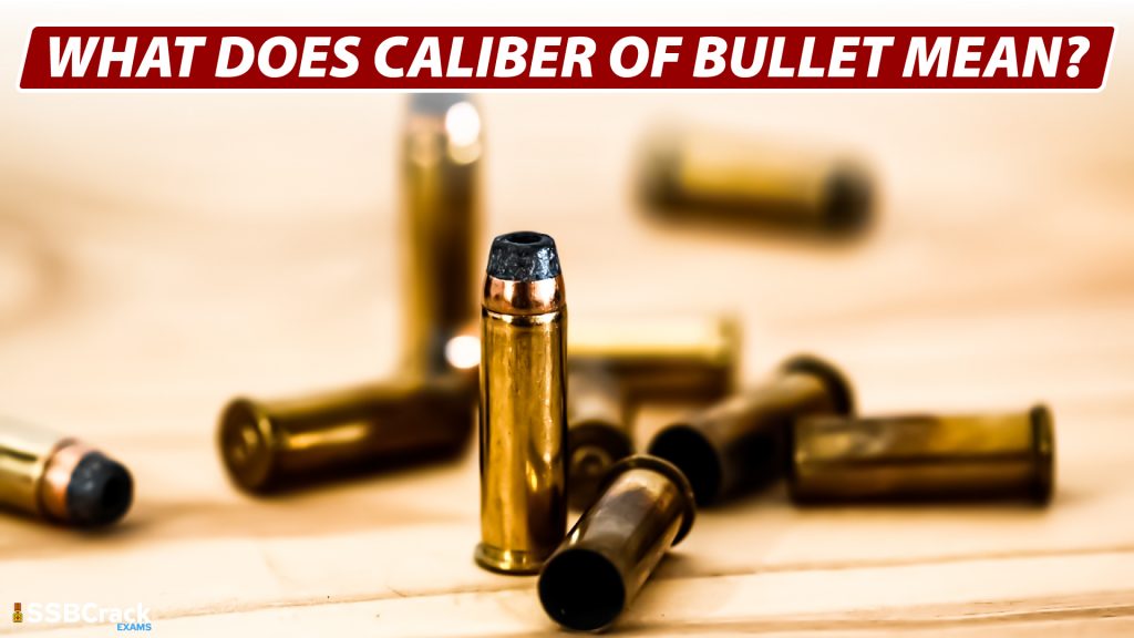 What Does Caliber Of Bullet Mean 