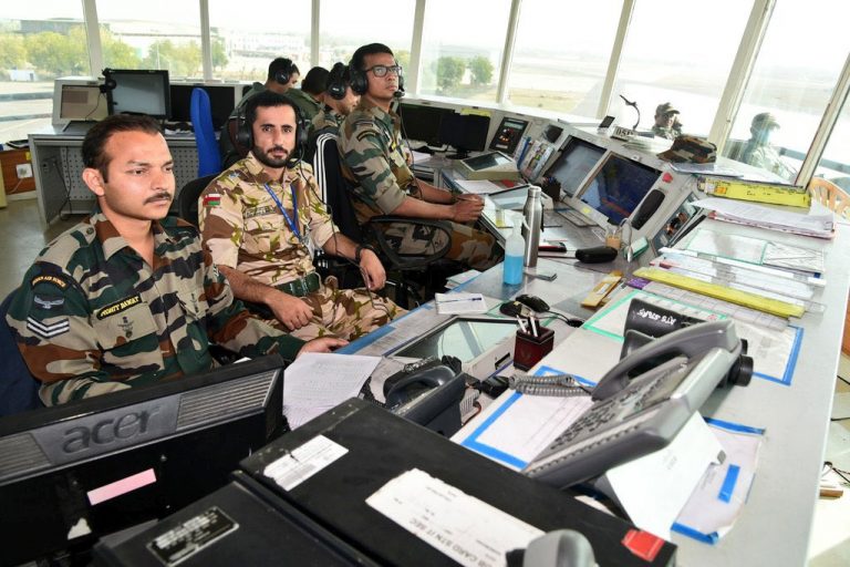 Exercise Eastern Bridge-VI At Air Force Station Jodhpur Culminates