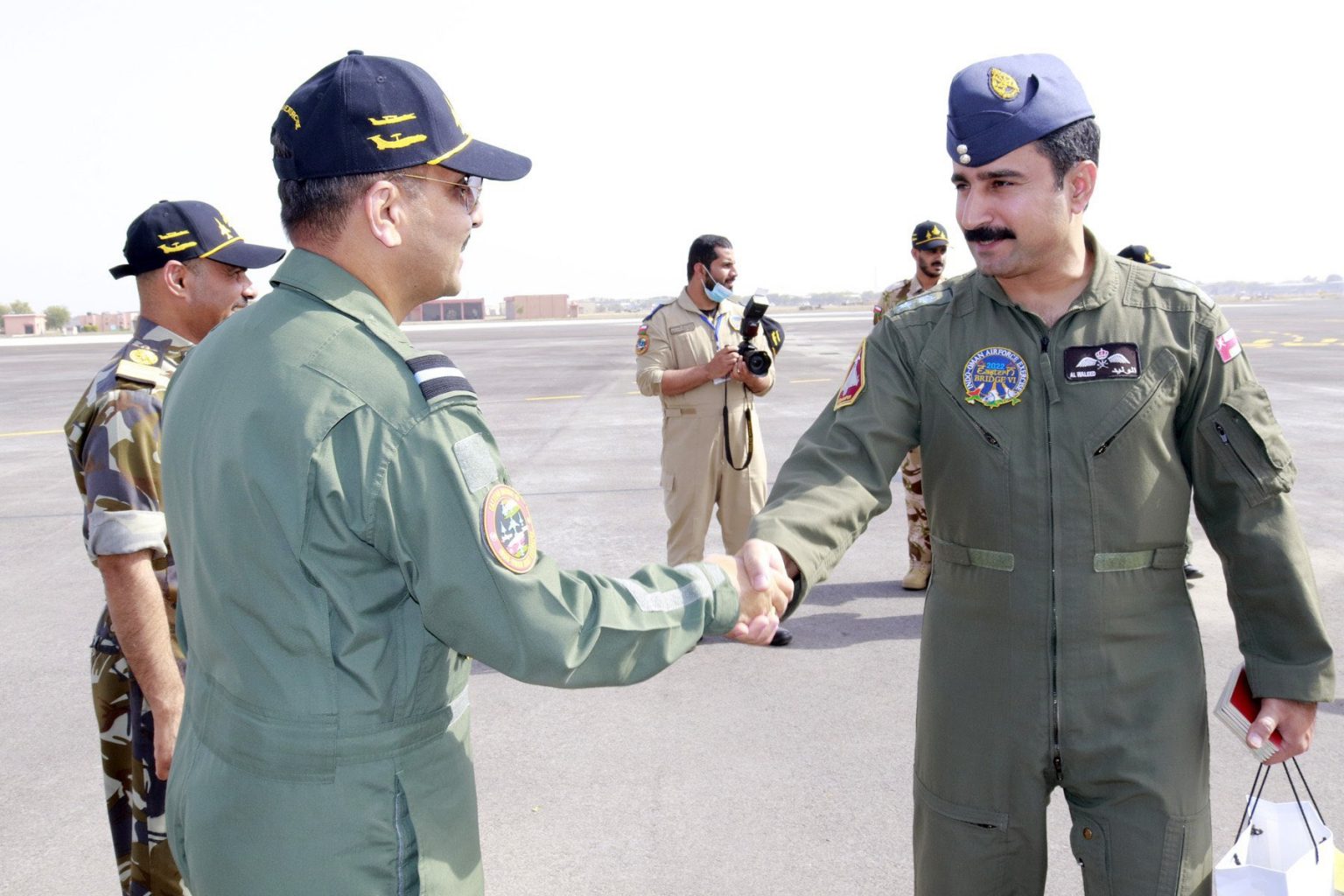 Exercise Eastern Bridge-VI At Air Force Station Jodhpur Culminates