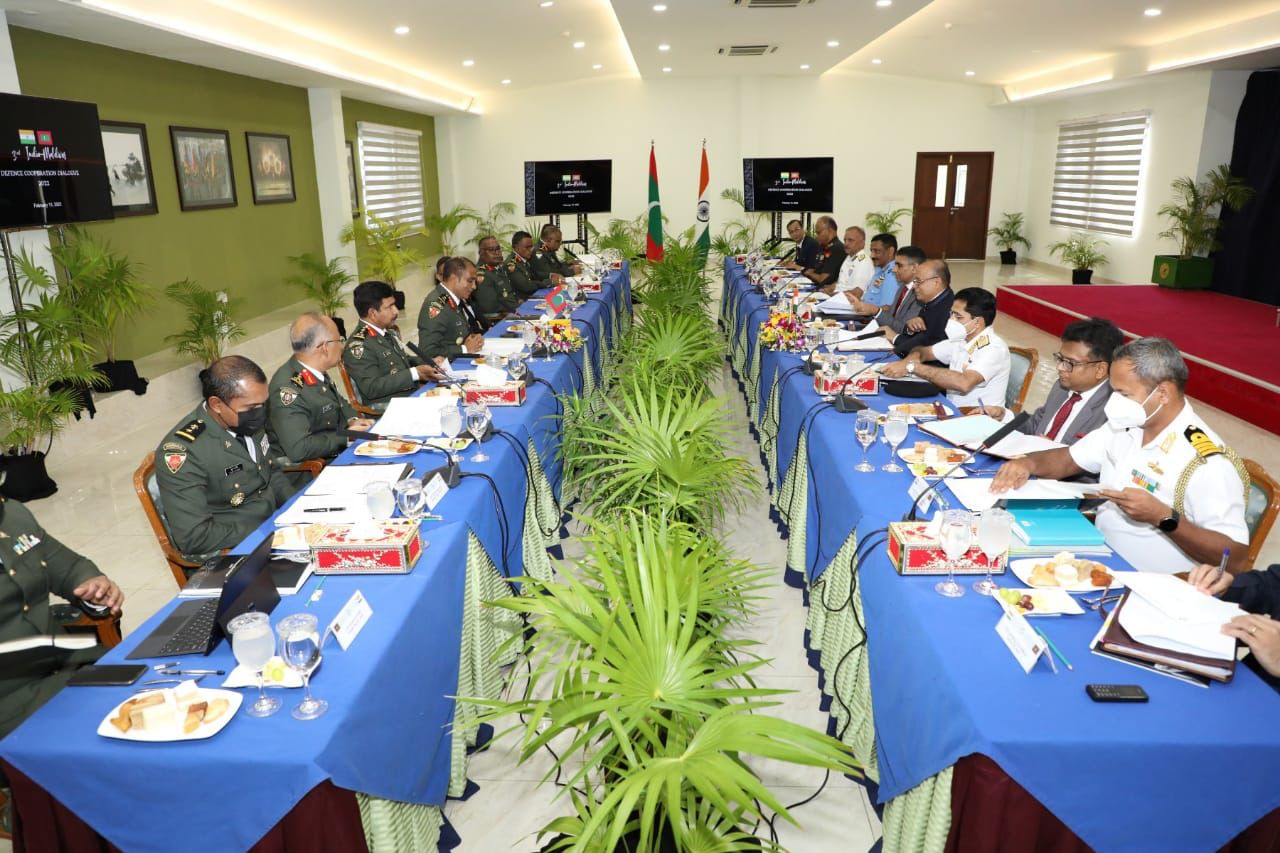 All About India – Maldives 3rd Defence Cooperation Dialogue