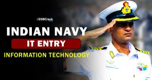Indian Navy Officers Information Technology IT Entry 2022