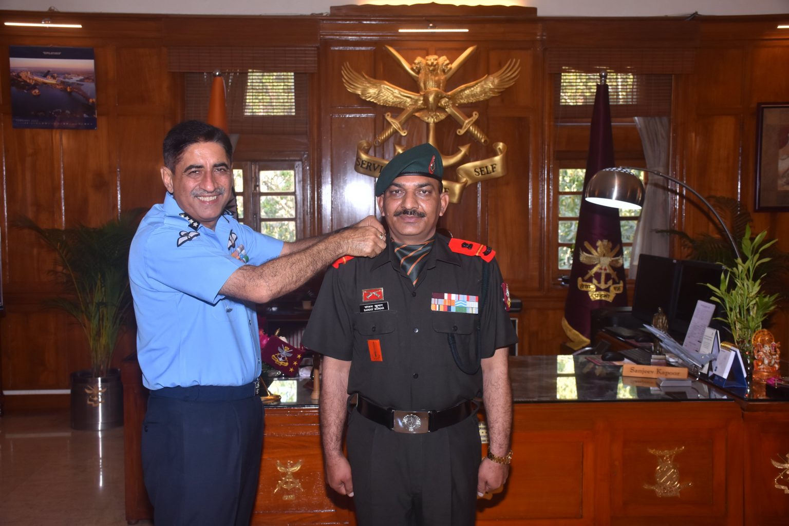 Param Vir Chakra Awardee Sanjay Kumar Posted As Instructor For NDA ...