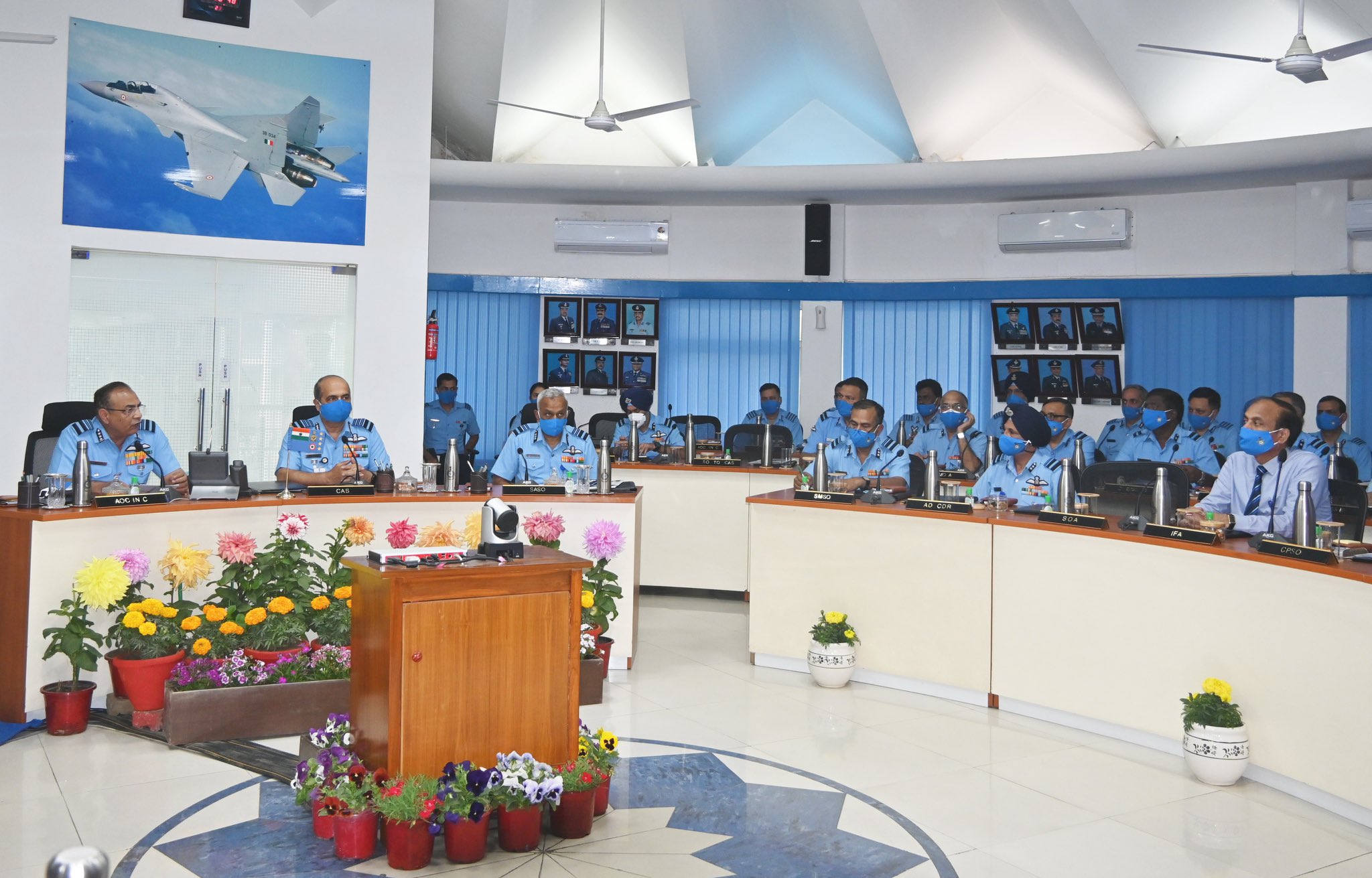 All About Western Air Command Commanders’ Conclave 2022