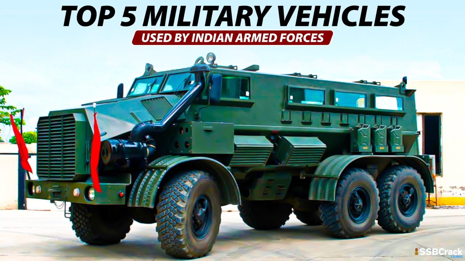 Top 5 Vehicles Used By The Indian Army