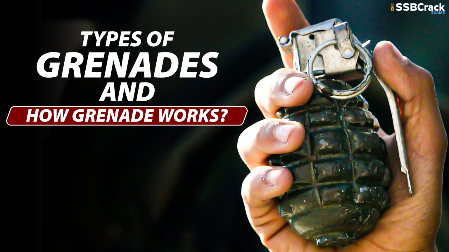 Types Of Grenades And How Does It Work?