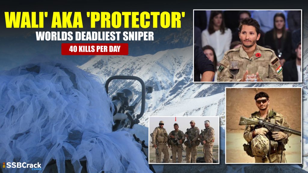 Who is 'Wali', World's Deadliest Sniper Fighting The Russians [40 Kills ...