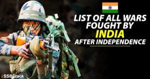 List of All Wars Fought by India After Independence