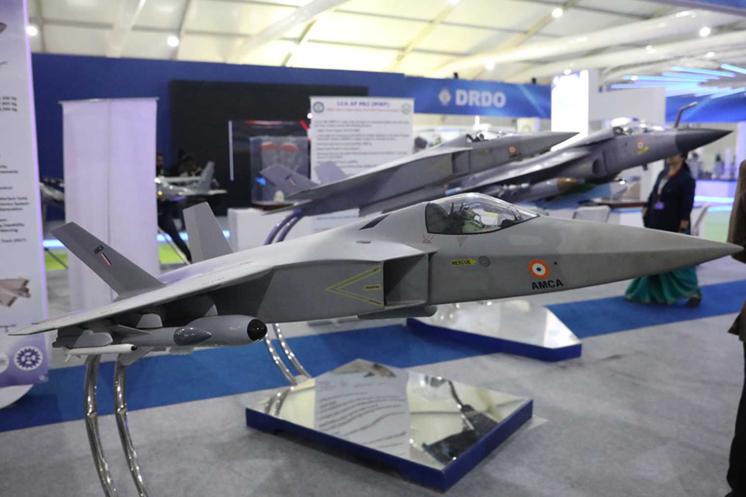 Big Milestone For India’s 5th Gen Advanced Medium Combat Aircraft (AMCA)