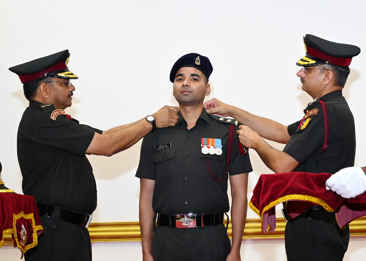 Commissioning Ceremony Of Non-Technical Officers Of Army Medical Corps ...