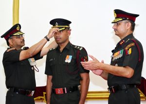 Commissioning Ceremony Of Non-Technical Officers Of Army Medical Corps ...
