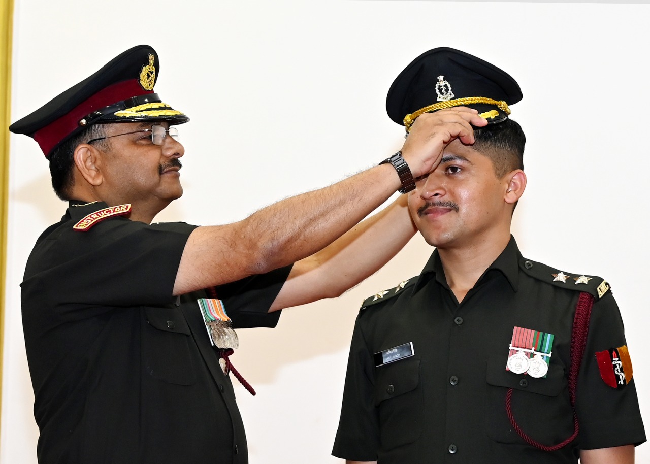 Commissioning Ceremony Of Non-Technical Officers Of Army Medical Corps ...