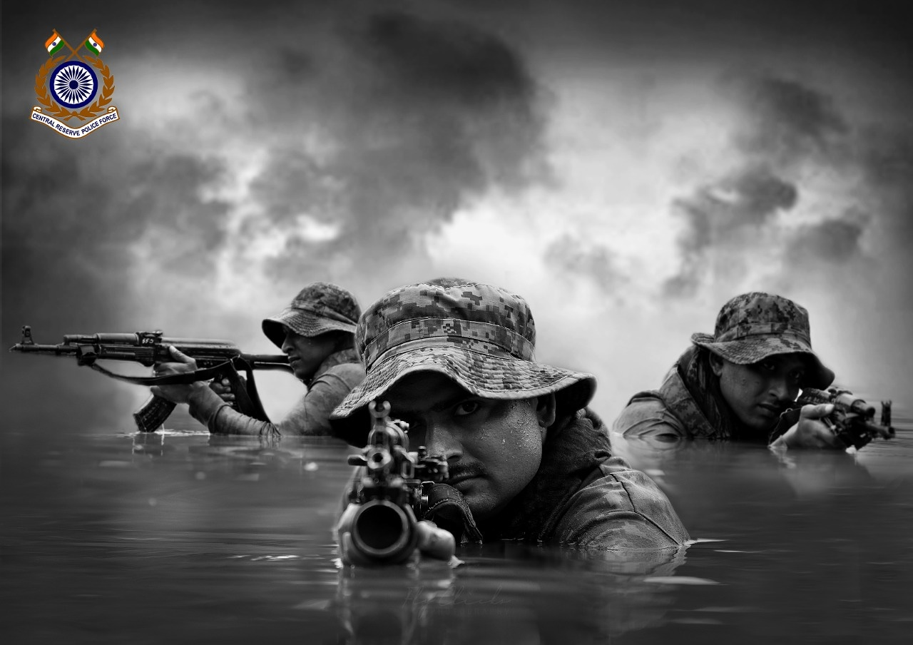 Difference Between CRPF vs ITBP vs BSF