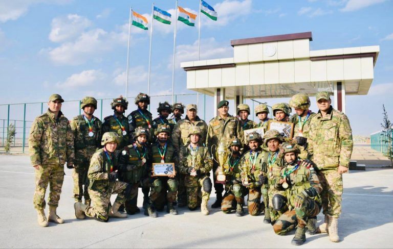 India-Uzbekistan Joint Exercise “Ex Dustlik” Concludes At Yangiarik In ...