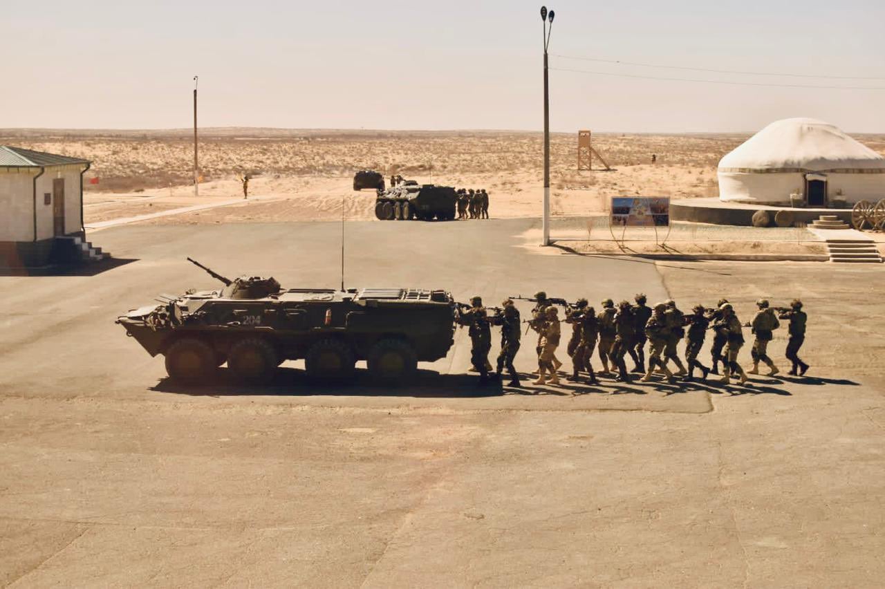 India-Uzbekistan Joint Exercise “Ex Dustlik” Concludes At Yangiarik In ...