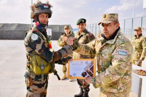 India-Uzbekistan Joint Exercise “Ex Dustlik” Concludes At Yangiarik In ...