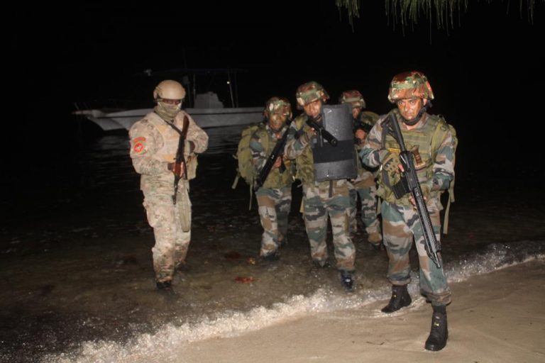 India-Seychelles Joint Military Exercise Lamitiye Concludes At Seychelles