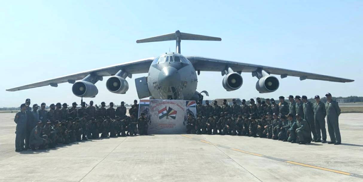 The Indo – Seychelles Joint Military Training Exercise LAMITIYE 2022 ...
