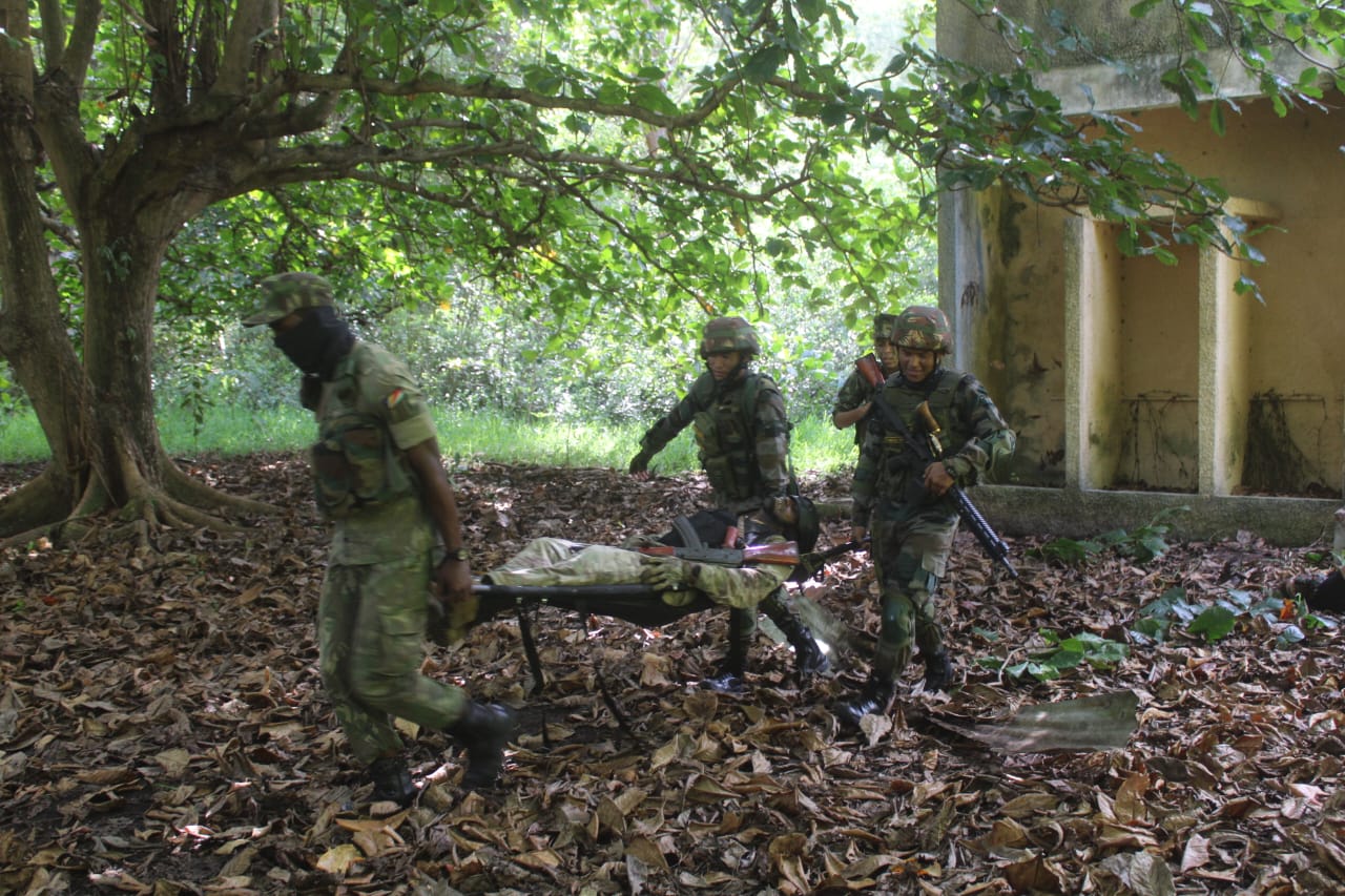 India-Seychelles Joint Military Exercise Lamitiye Concludes At Seychelles