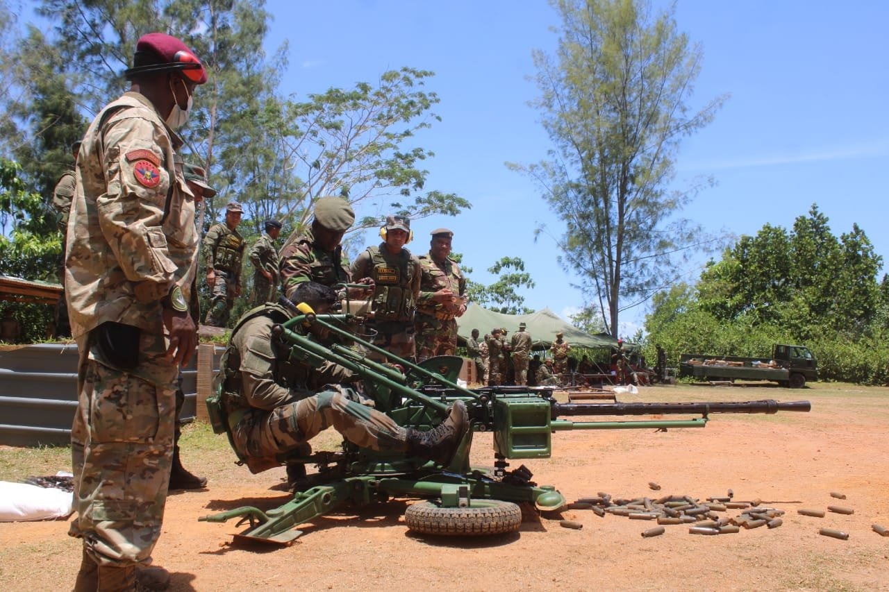 India-Seychelles Joint Military Exercise Lamitiye Concludes At Seychelles