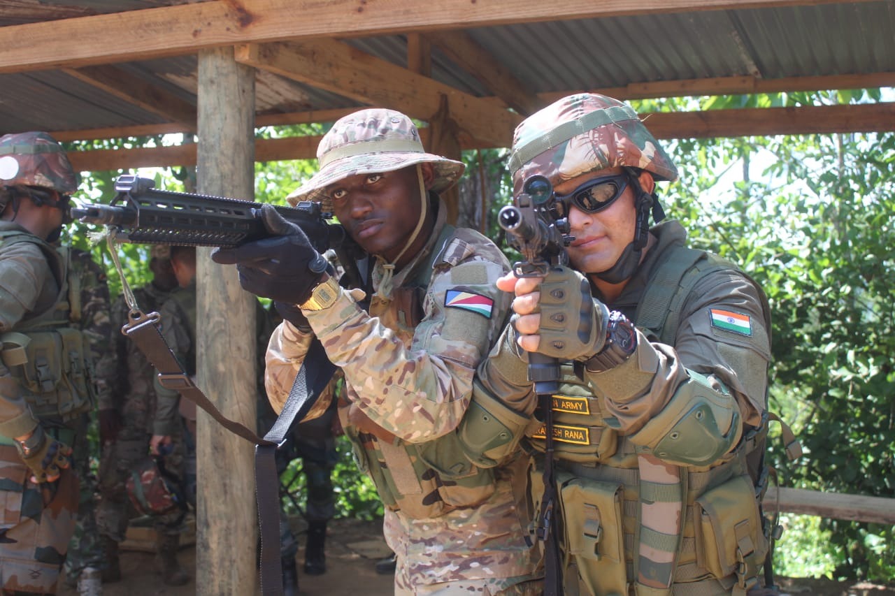 India-Seychelles Joint Military Exercise Lamitiye Concludes At Seychelles