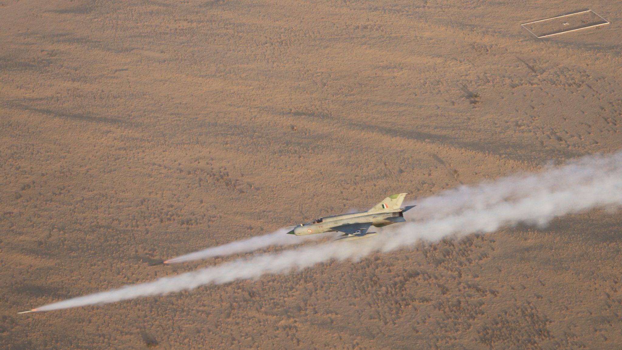 Indian Airforce In Full Swing For Its Fire Power Demonstration At ...