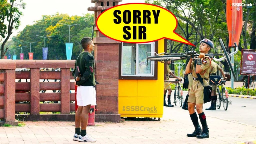 First Day Of NDA Cadets At National Defence Academy