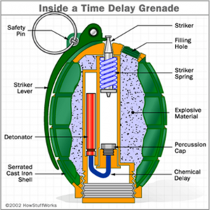Types Of Grenades And How Does It Work?