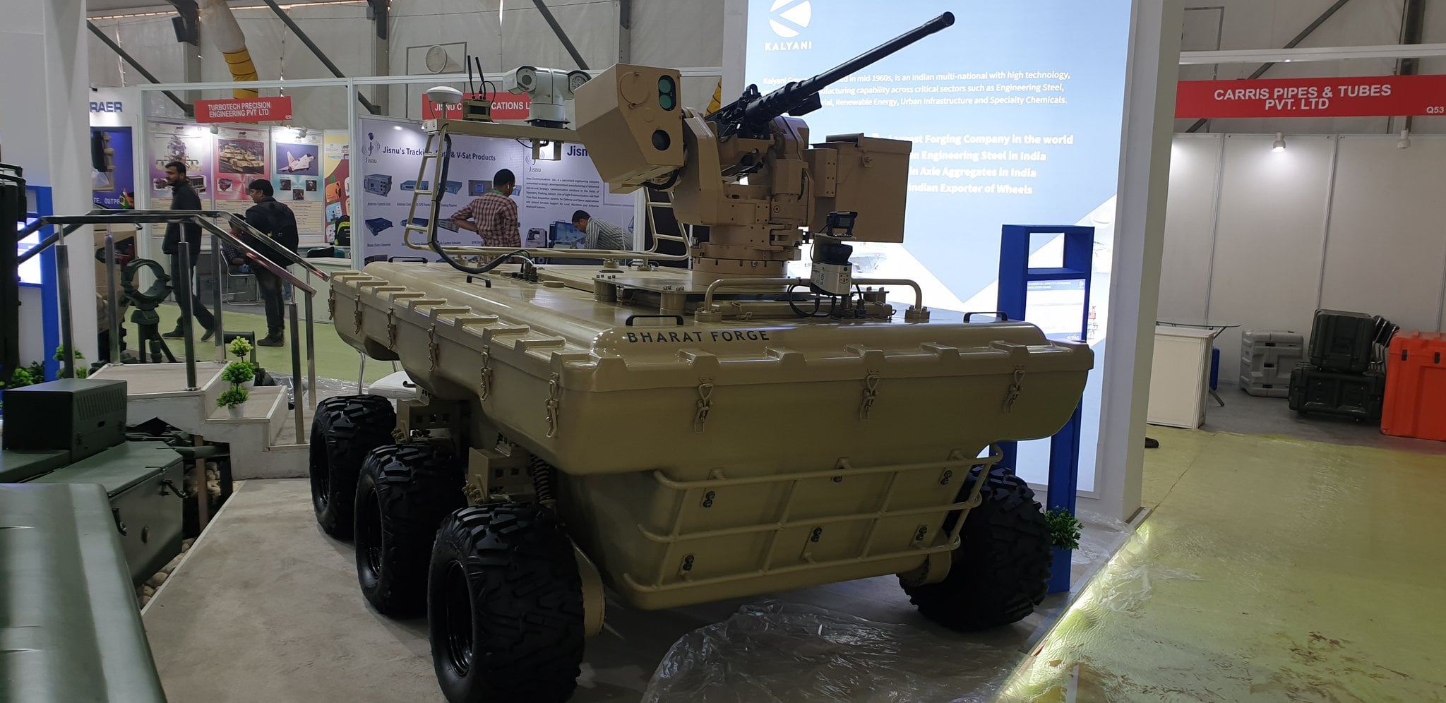 Indian Armed Forces To Induct Autonomous Combat Vehicles And Full ...