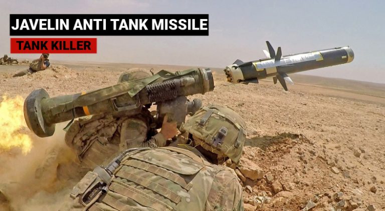 What Is Javelin Anti Tank Missile And How Does It Work?
