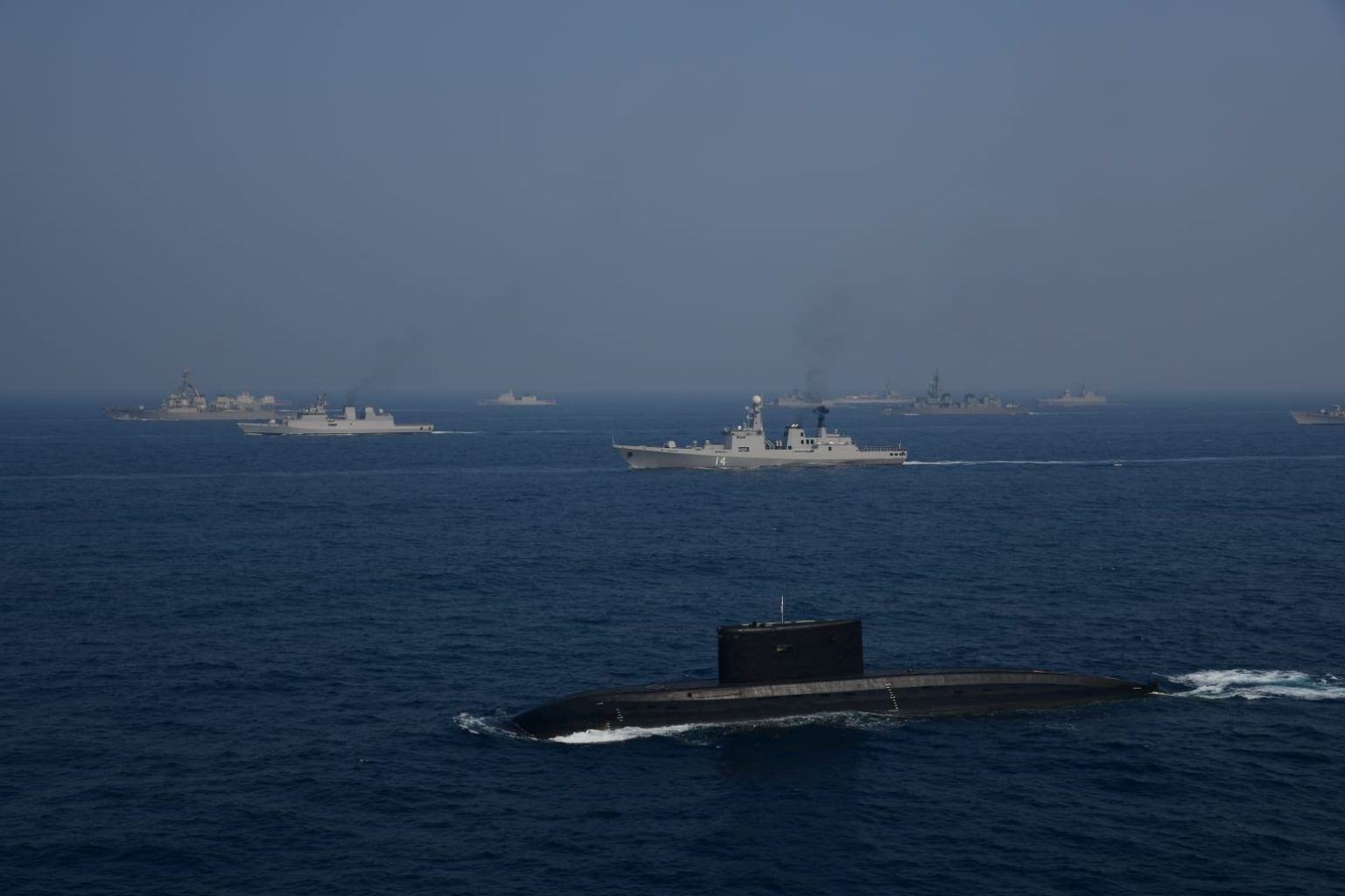 Multilateral Naval Exercise Milan 2022 Concludes