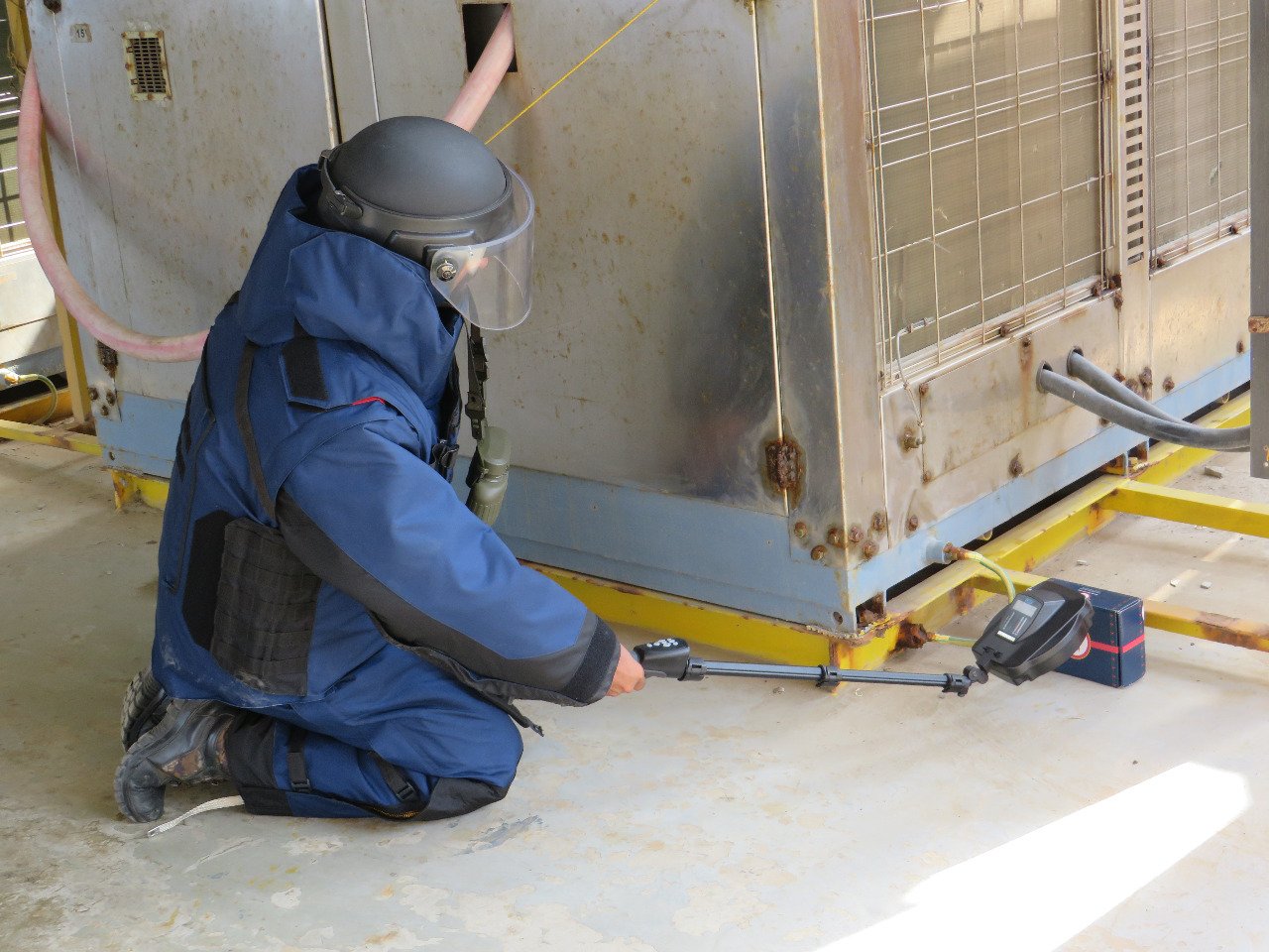 Indian Navy Marcos Offshore Security Exercise Prasthan