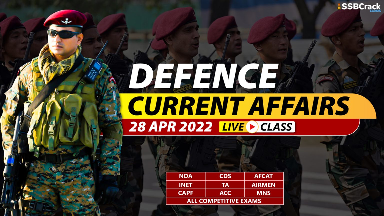 28 April 2022 Daily Defence Current Affairs And Updates [DOWNLOAD PDF]