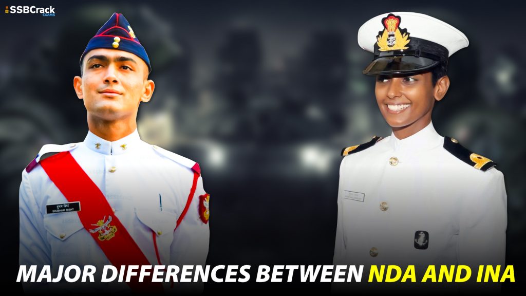 Major Difference Between NDA And INA Major Difference Between NDA And INA