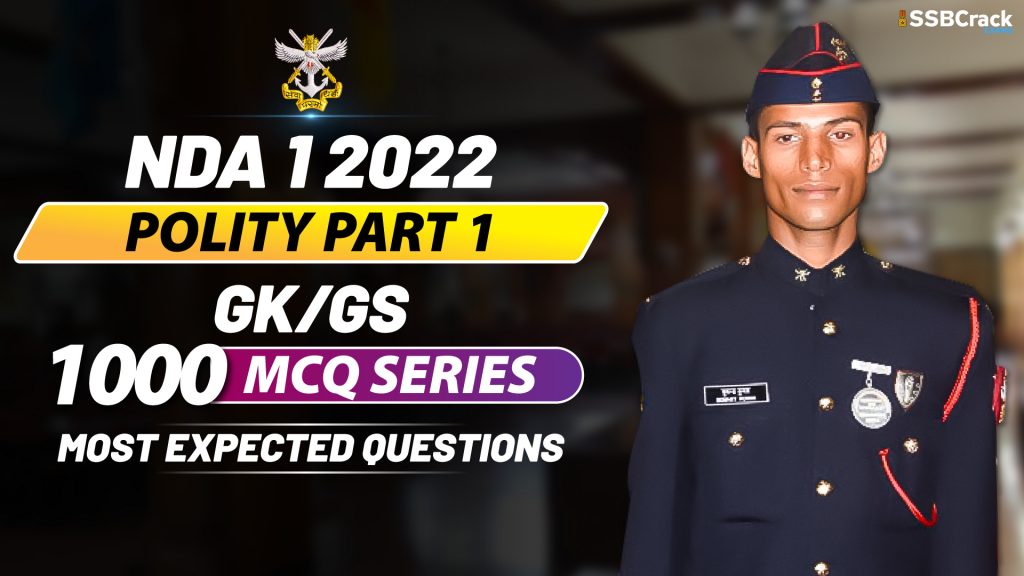 1000 Most Expected Questions In General Awareness Polity Section For ...