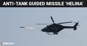 Anti-Tank Guided Missile ‘HELINA’ Successfully Flight Tested