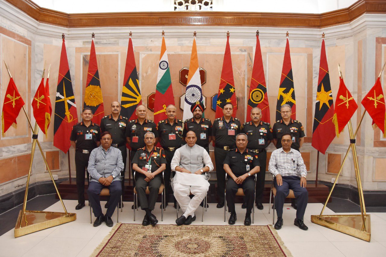Army Commanders’ Conference 2022: Key Takeaways