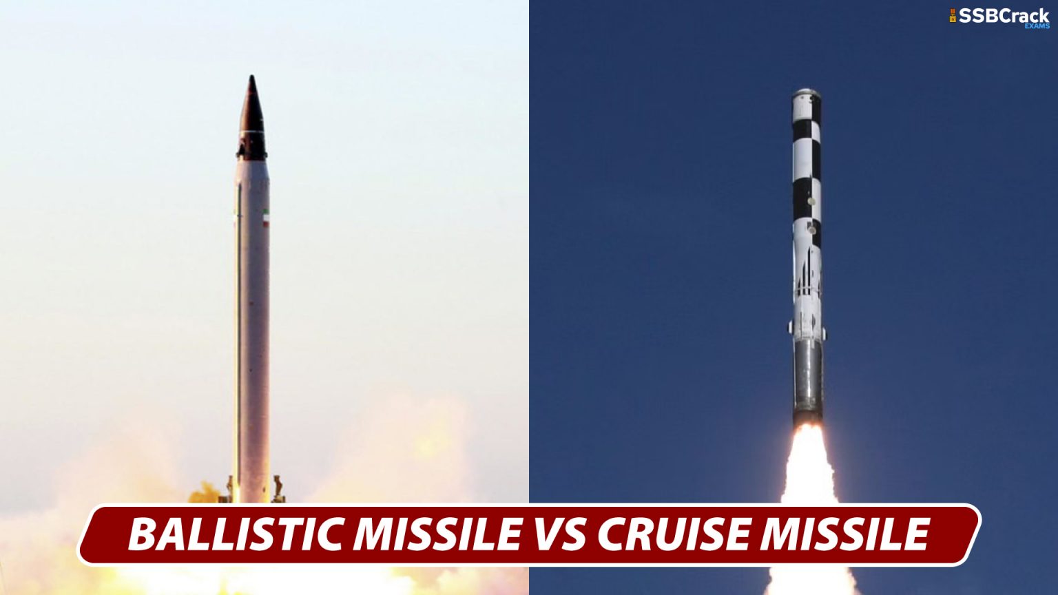 Difference Between Ballistic Missile Vs Cruise Missile?