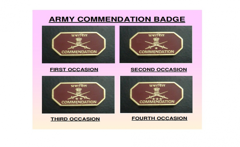 What Are Commendation Badges In The Indian Army And How To Earn Them?