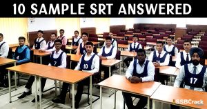 10 Sample SRTs and How To Answer Them