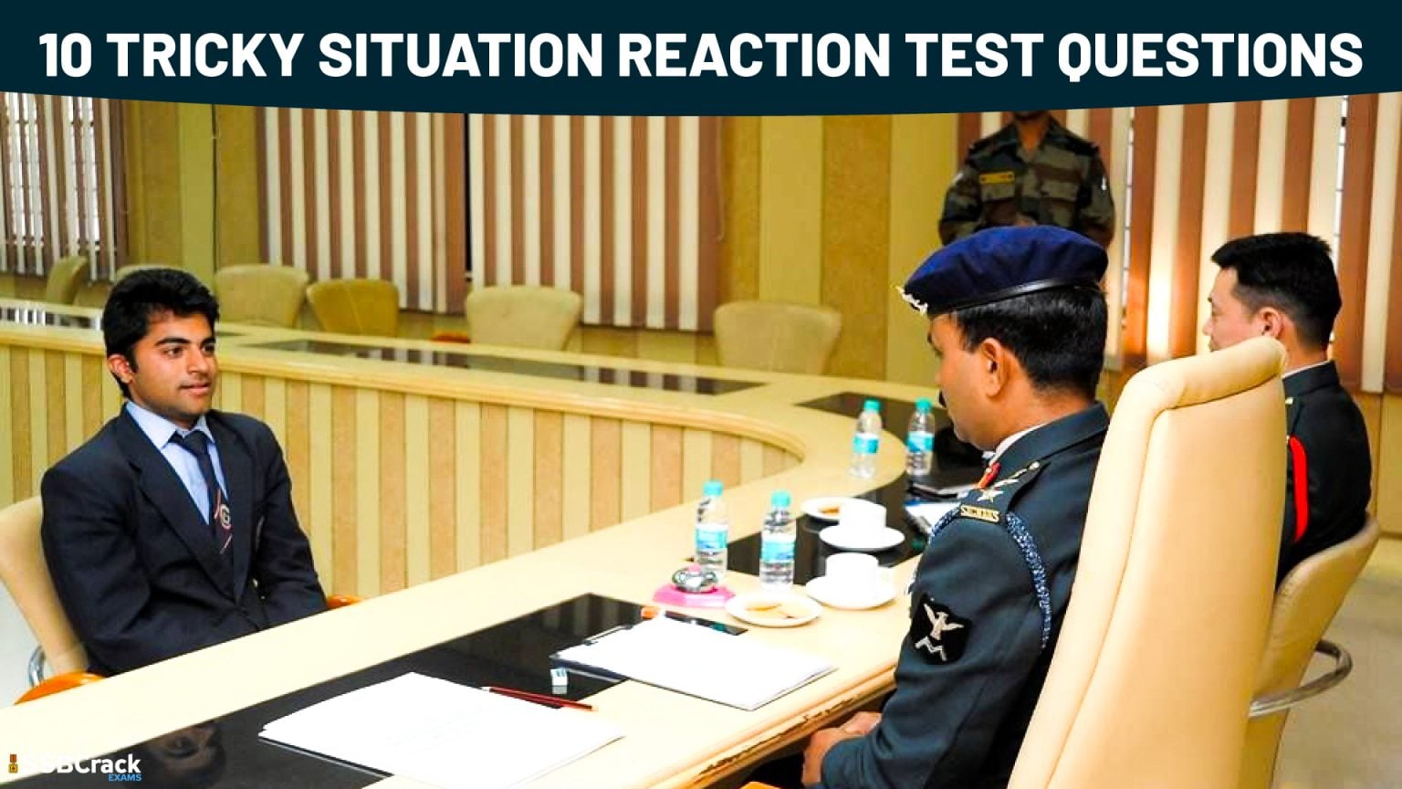10 Tricky Situation Reaction Test (SRT) Questions