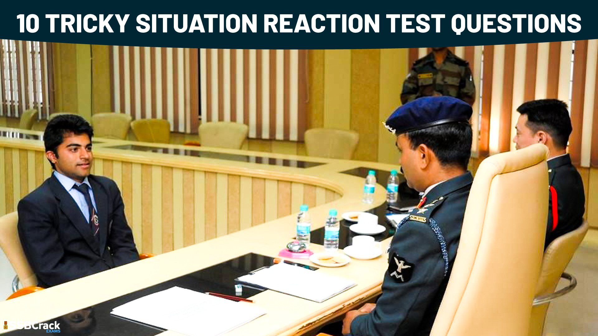 10 Tricky Situation Reaction Test (SRT) Questions 10 Tricky Situation Reaction Test (SRT) Questions