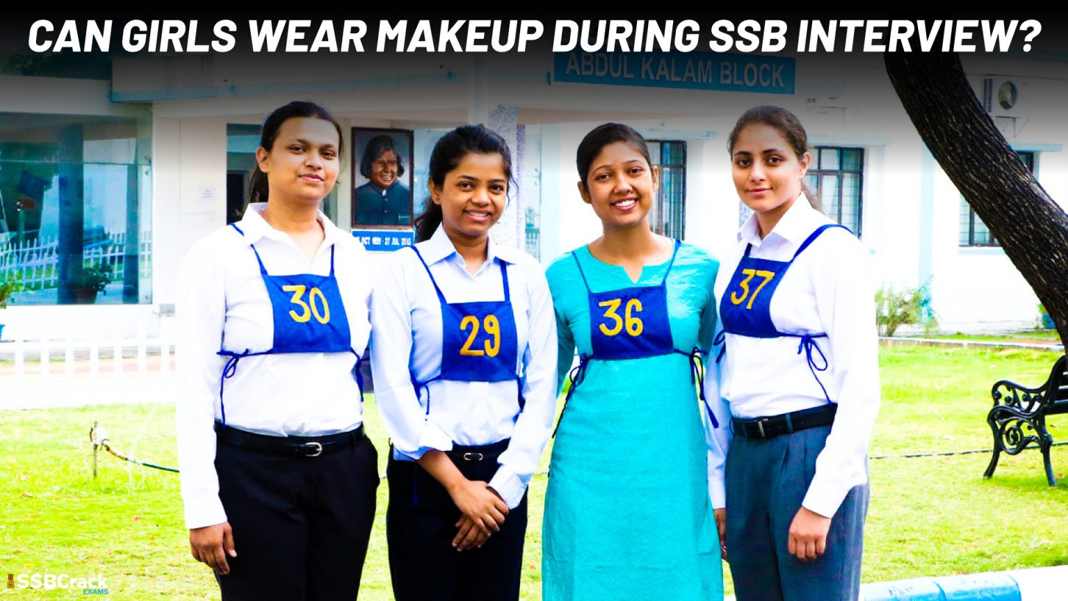Can Girls Wear Makeup During The SSB Interview?