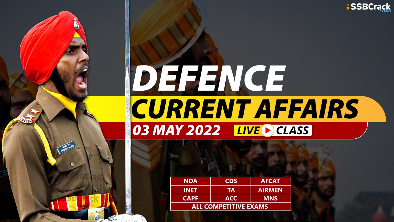 3 May 2022 Daily Defence Current Affairs And Updates [DOWNLOAD PDF]