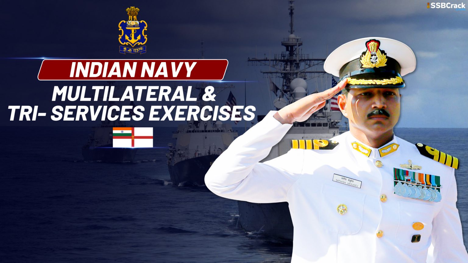 List of Indian Navy Multilateral And Tr-Services Military Exercises ...