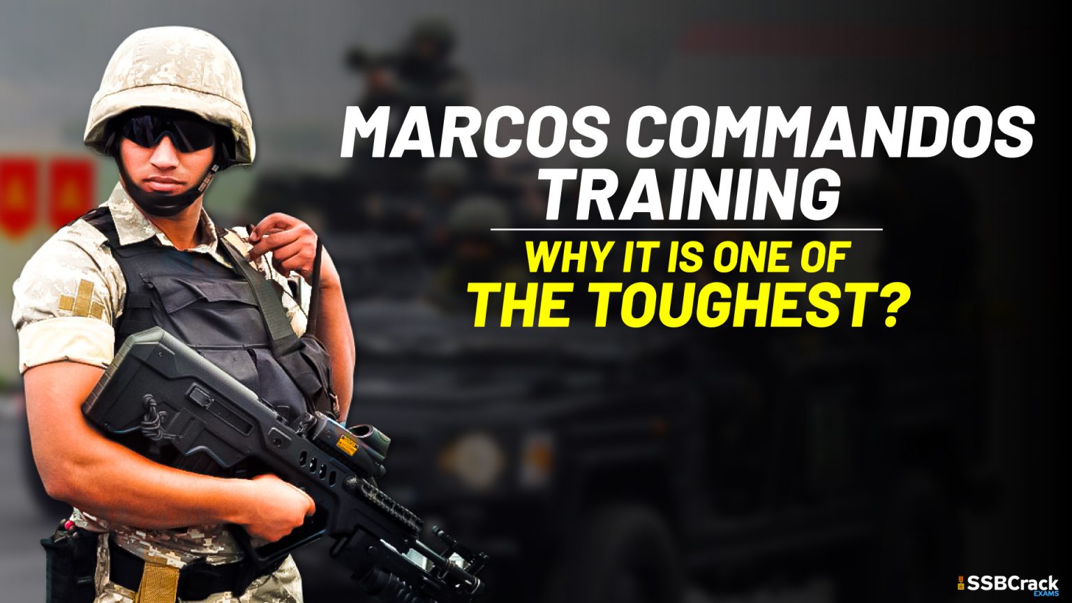 MARCOS Commandos Training And Why It Is One Of The Toughest?