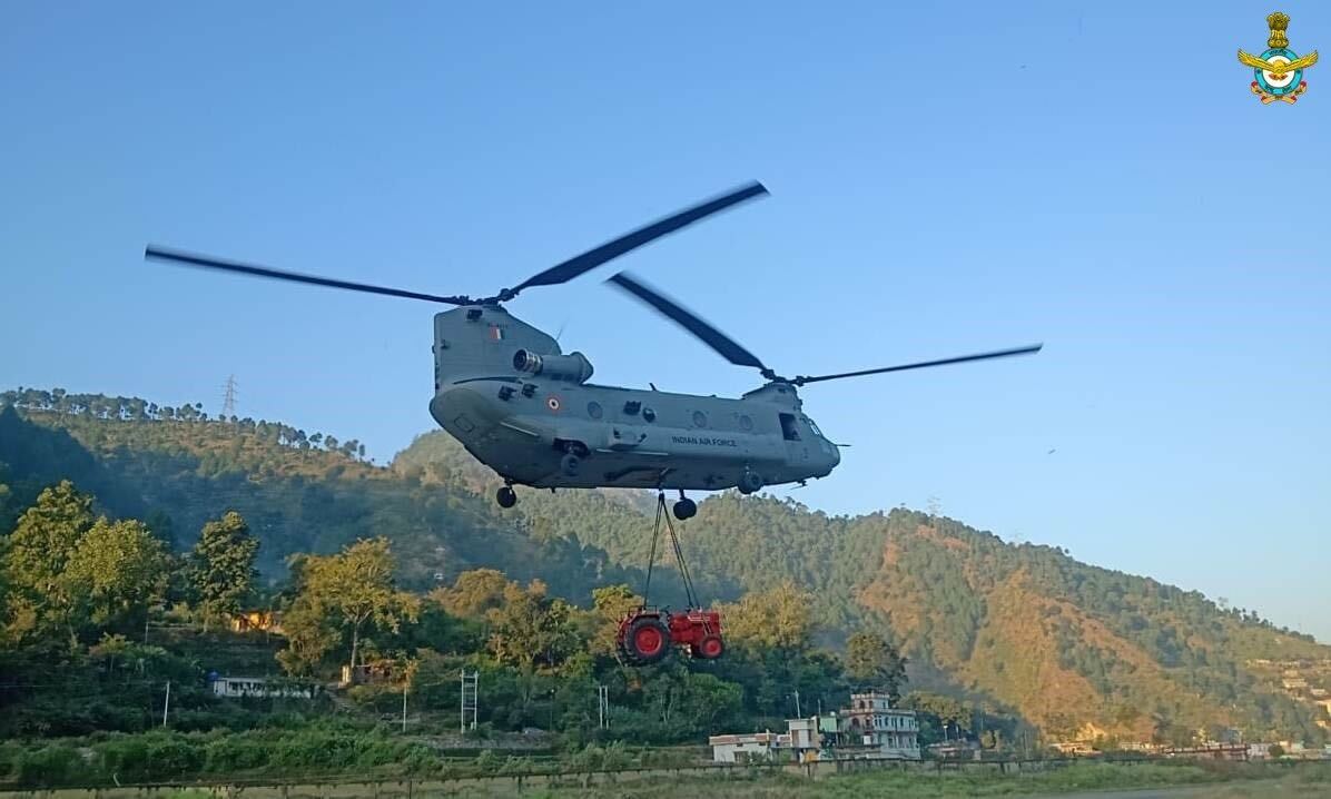Everything You Need to Know About: IAF CH-47 Chinook Helicopter