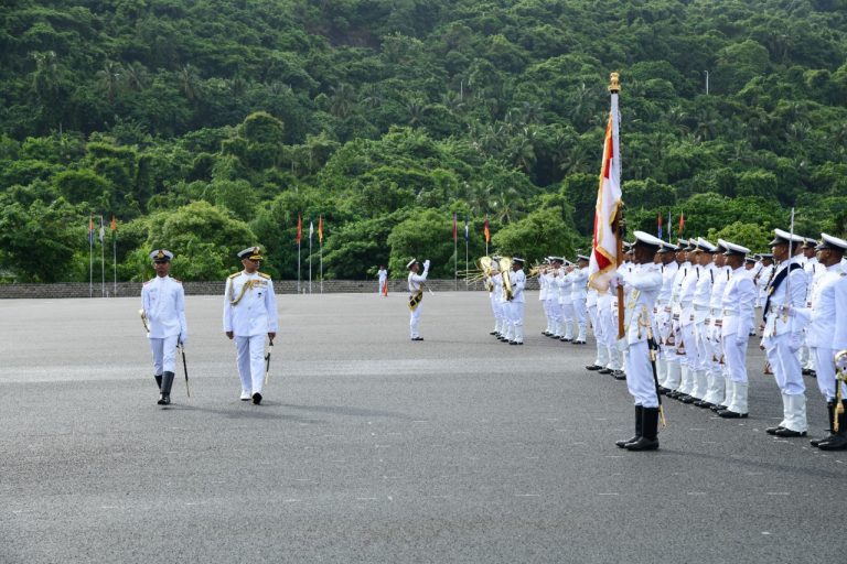 Indian Naval Academy Passing Out Parade 28th May 2022