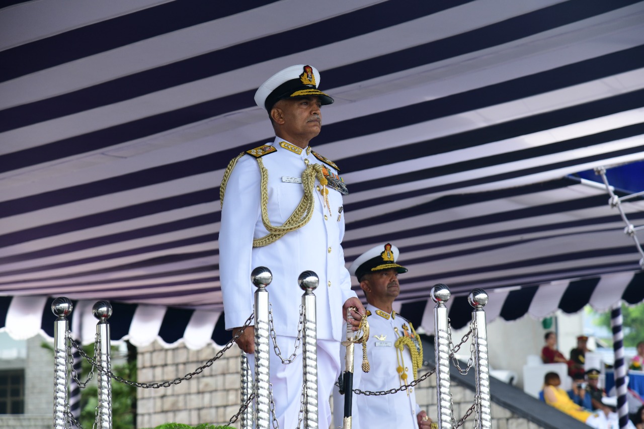 Indian Naval Academy Passing Out Parade 28th May 2022