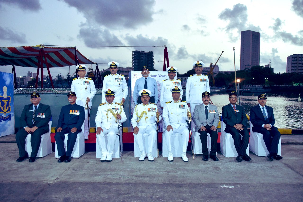 INS Gomati Decommissioned After 34 Years Of Glorious Service
