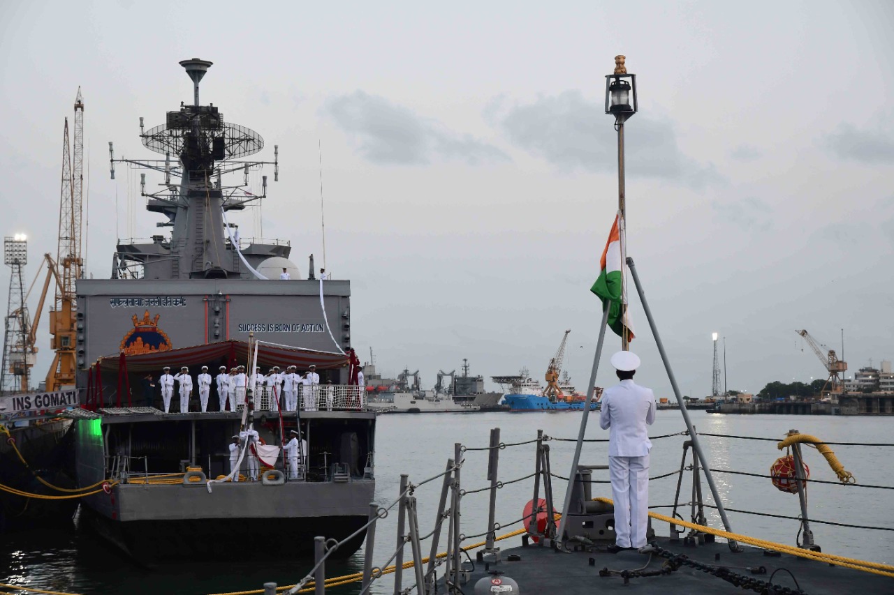 INS Gomati Decommissioned After 34 Years Of Glorious Service